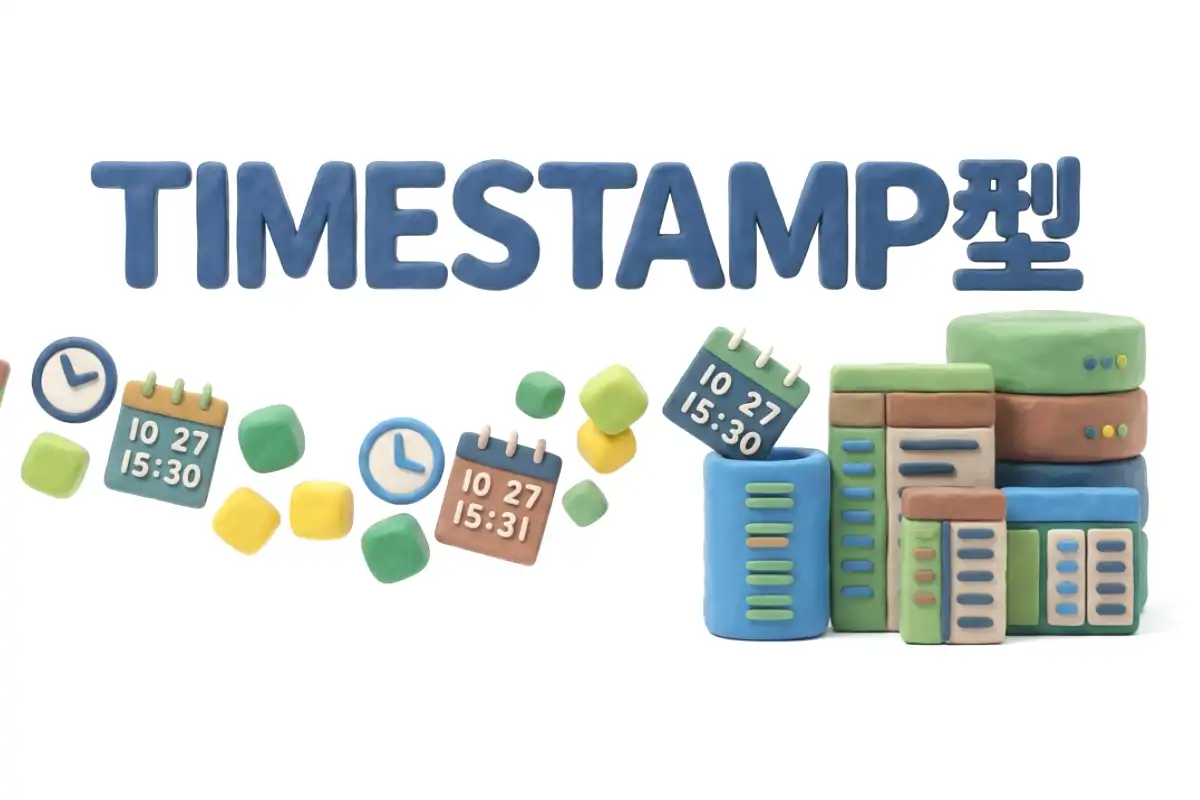 TIMESTAMP型とは - IT用語辞典 e-Words